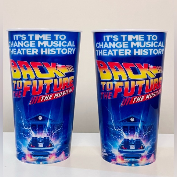 Back To The Future | Accessories | Back To The Future Broadway Musical ...